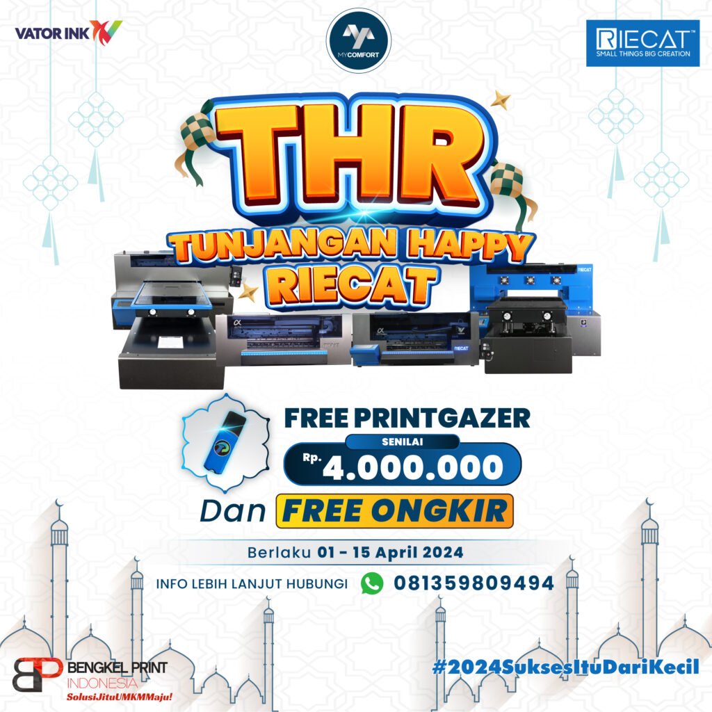 Bengkel Print Indonesia – Produsen Printer Digital No 1 Di Indonesia