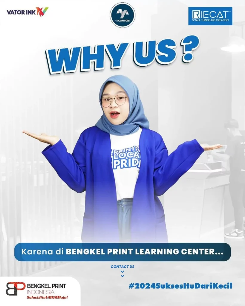 Bengkel Print Indonesia – Produsen Printer Digital No 1 Di Indonesia